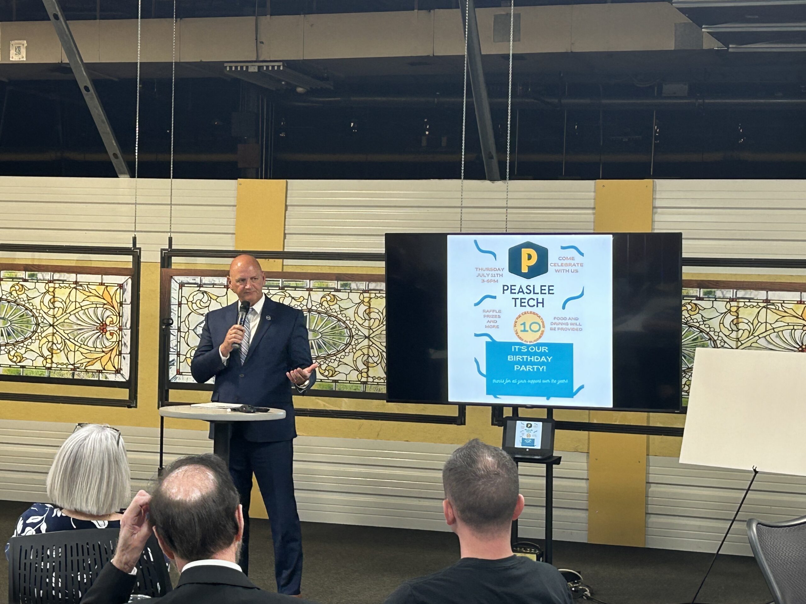 At Peaslee Tech’s 10-year celebration, leaders reflect and hope for ...